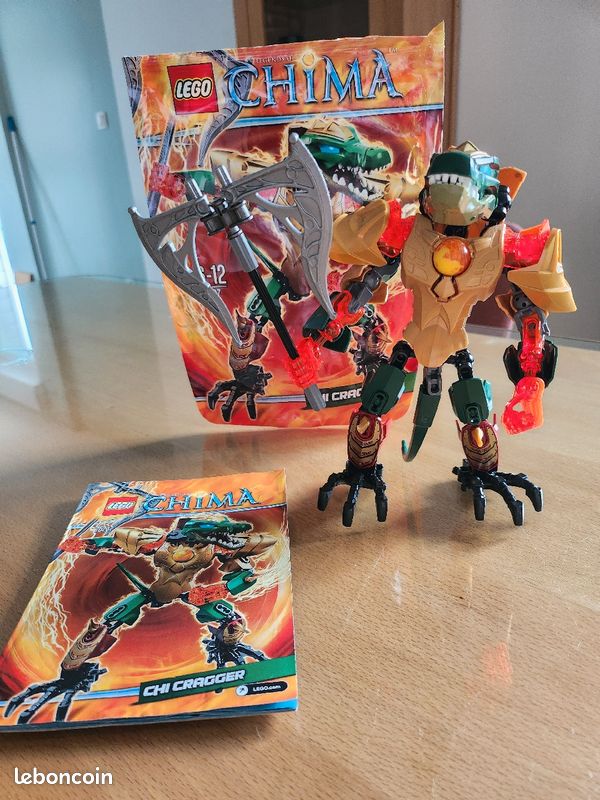 Lego Chima 70207 - Jeux & Jouets