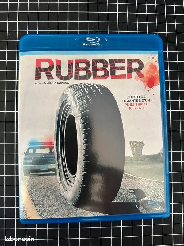 Rubber - Blu ray (rare) - DVD - Films