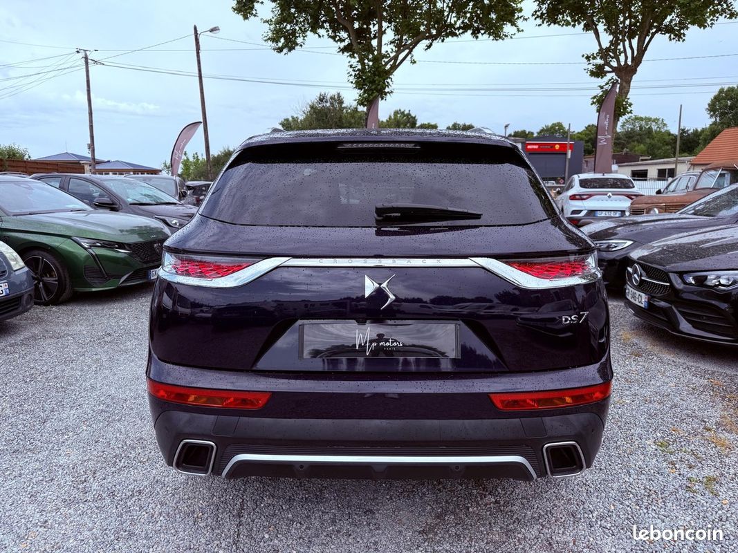 DS Ds7 2.0 BlueHDi 180 EAT8 Grand Chic Rivoli / ATTELAGE ELEC 1er MAIN ...