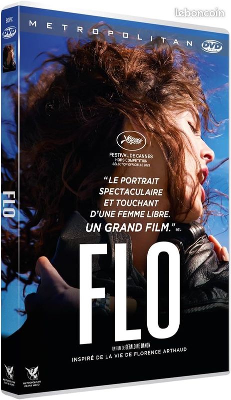 DVD " FLO Inspiré de la vie de Florence Arthaud " Neuf sous blister ...