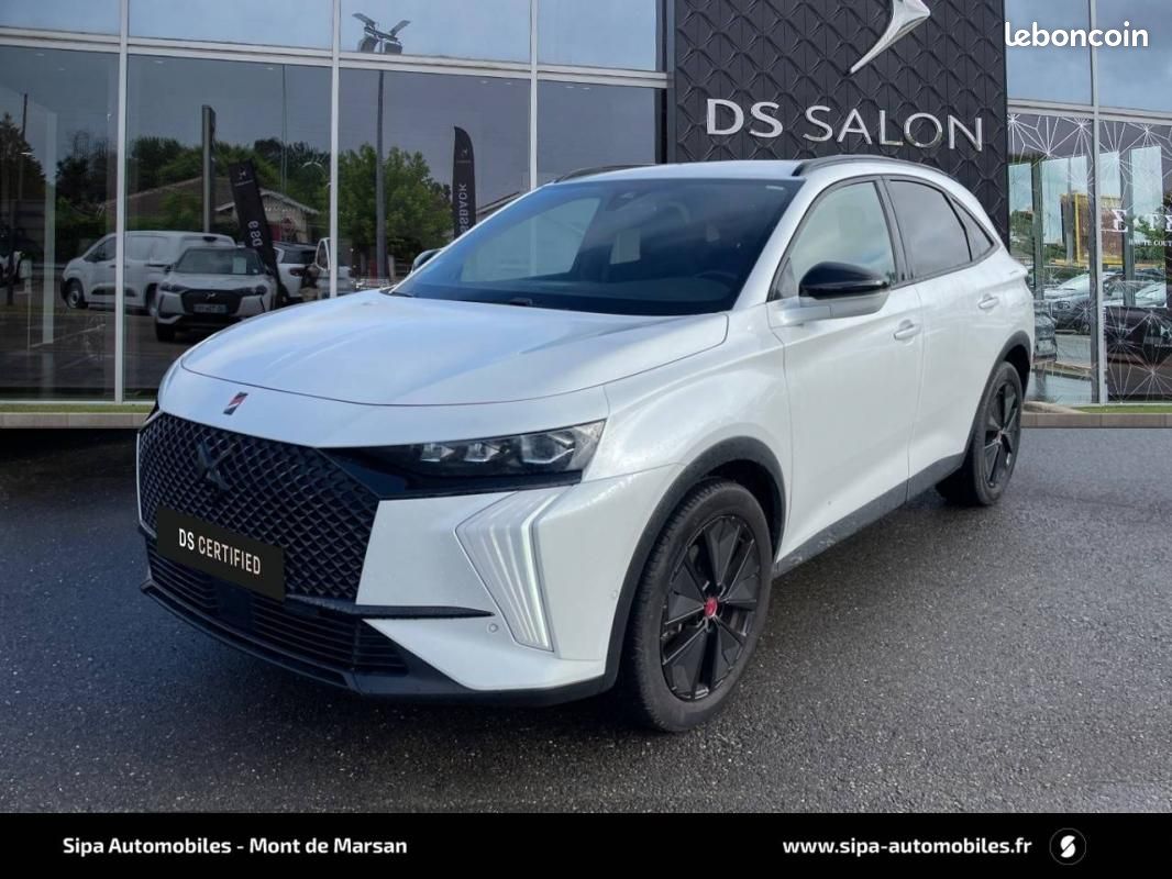 DS 7 DS7 Crossback Hybride E-Tense 225 EAT8 Performance Line+ 5p - Voitures