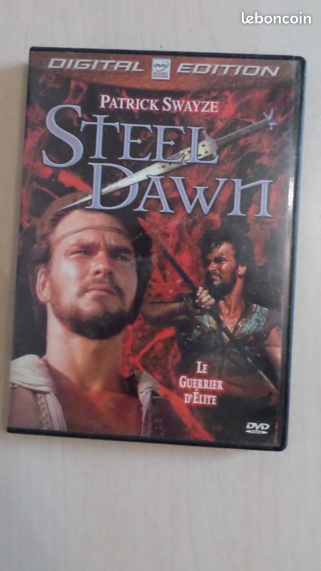 Steel Dawn (1987) SF - DVD - Films