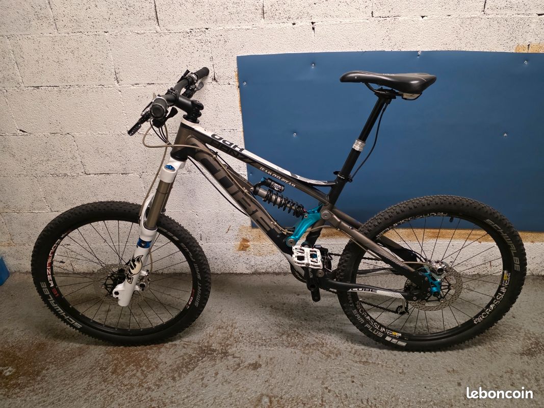 VTT Freeride CUBE Hanzz Pro - Vélos