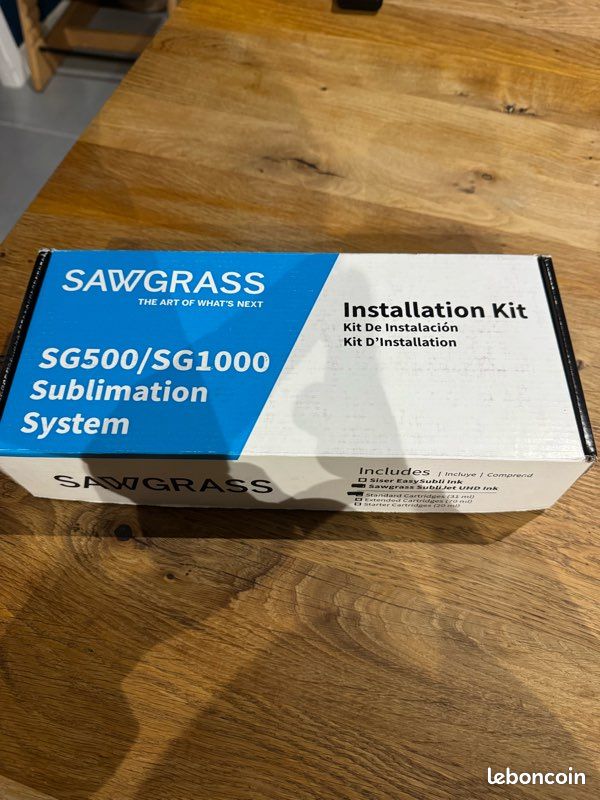 Kit d’installation Sawgrass SG500 / SG1000 – Sublijet UHD - Loisirs ...