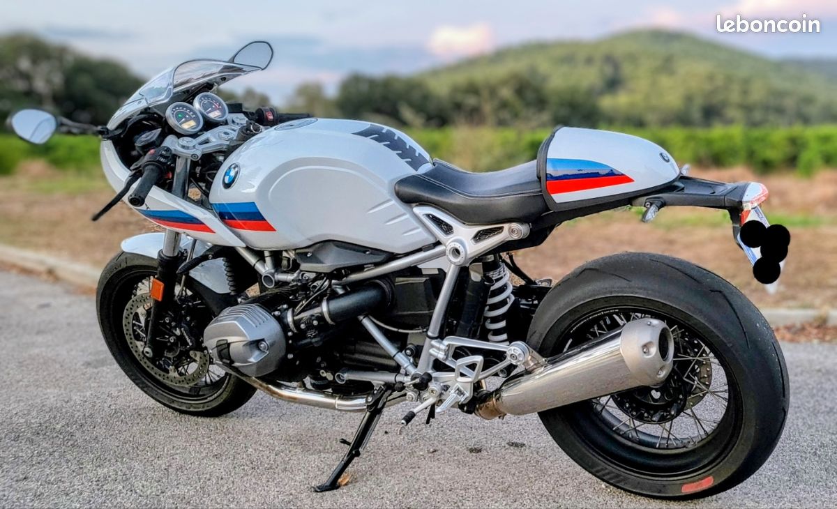 Nine T Racer belle config - Motos