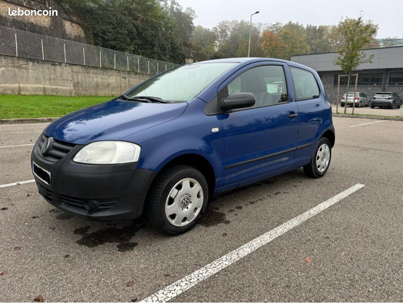 Volkswagen fox - Voitures