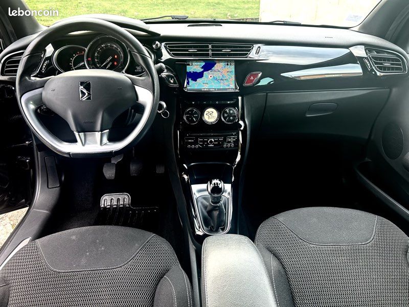 Ds3 Full BLACK 2014 toutes options - Voitures