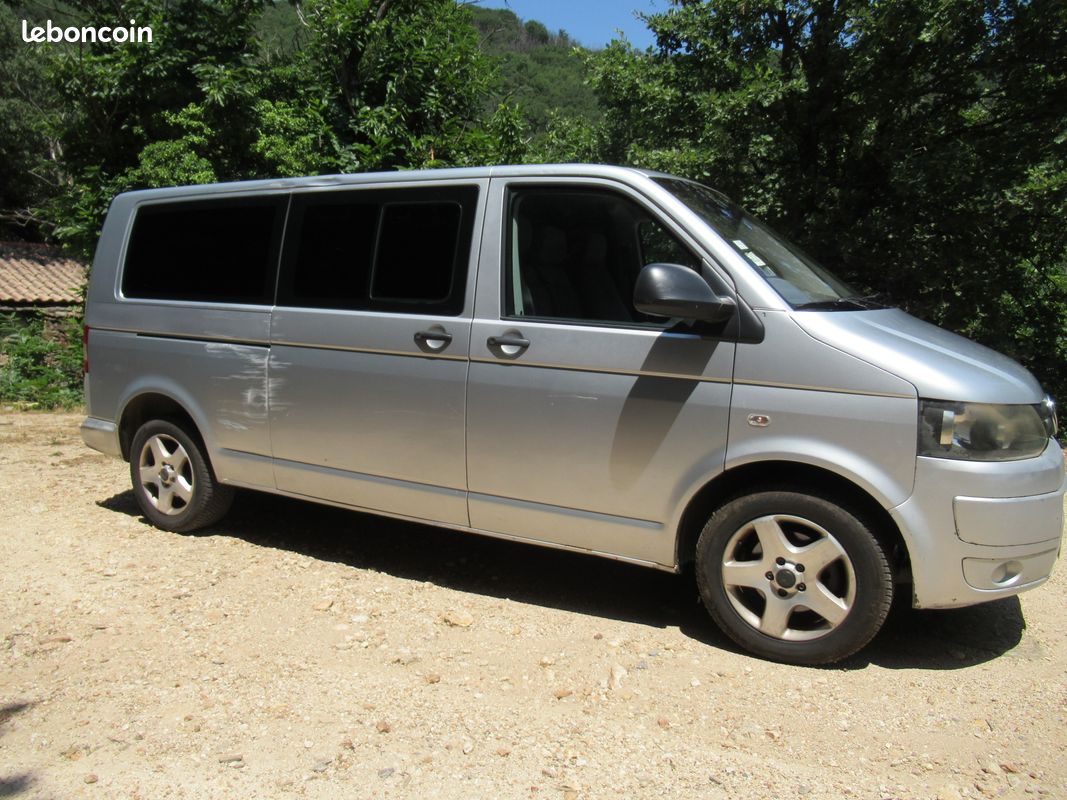 Volkswagen transporter T5 long 2l TDI 102cv - Voitures