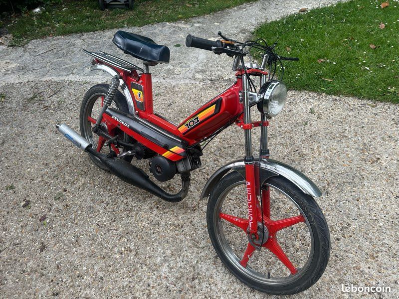 Peugeot 103 SP - Motos