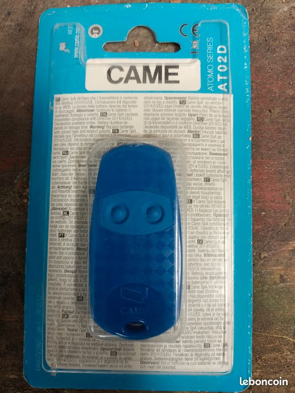 Télécommande came - Bricolage