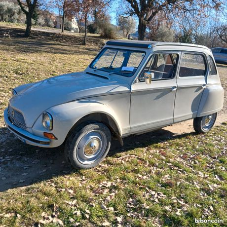 Citroen dyane 6 d'occasion - Voitures - leboncoin