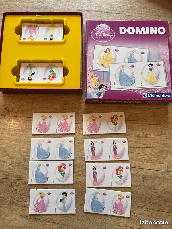 Jeu dominos Disney - Jeux & Jouets