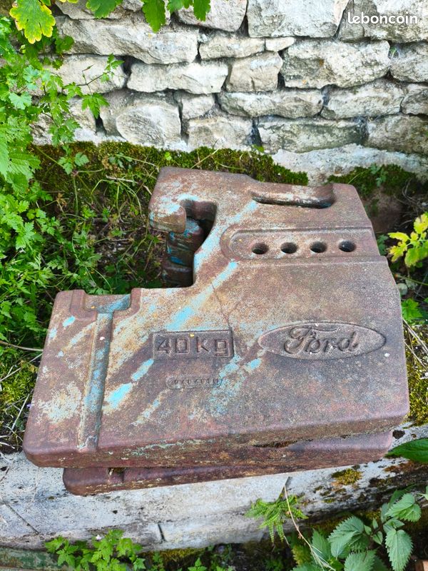 4 Masses Ford 40kg - Matériel agricole