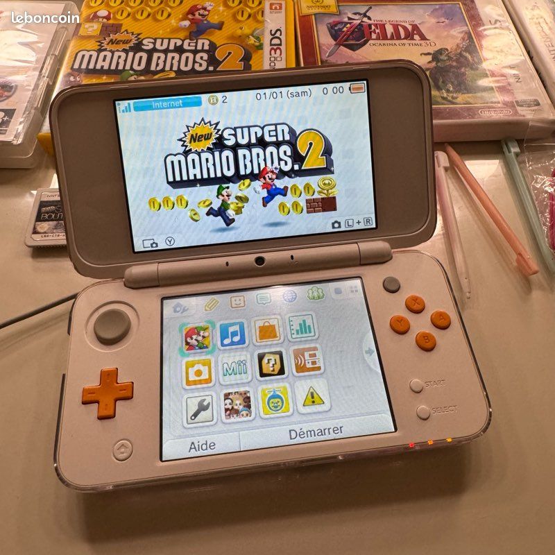 Nintendo new 2DS XL - Consoles