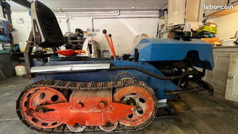 Chenillard d'occasion - Tracteurs - leboncoin