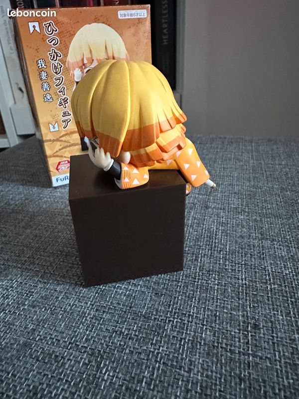 Figurine demon slayer Zenitsu Furyu (figurine japonaise) Kimetsu no ...
