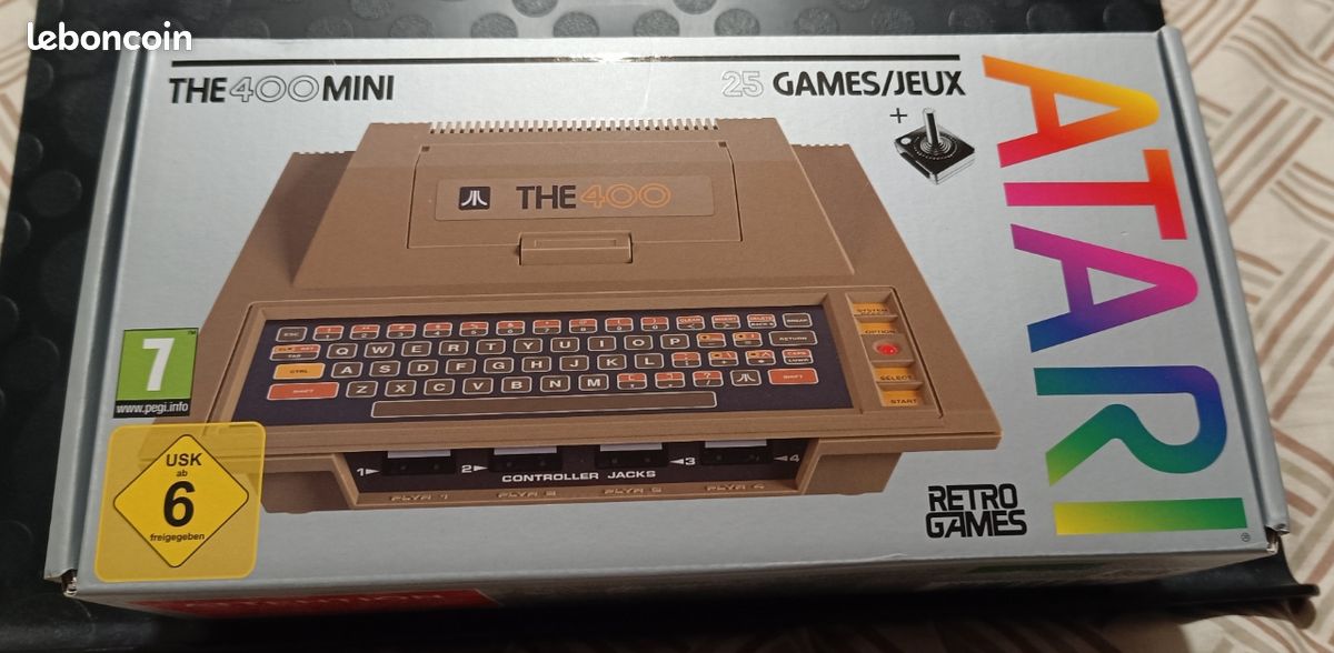 The 400 mini Atari - Consoles