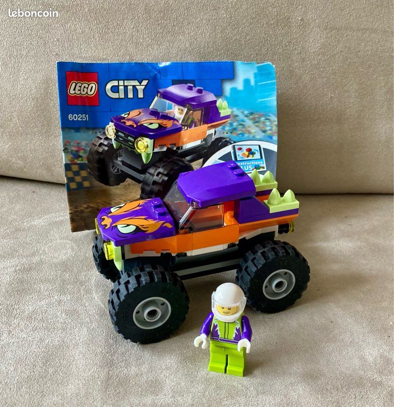 Lego city 60251 le monster truck - Jeux & Jouets