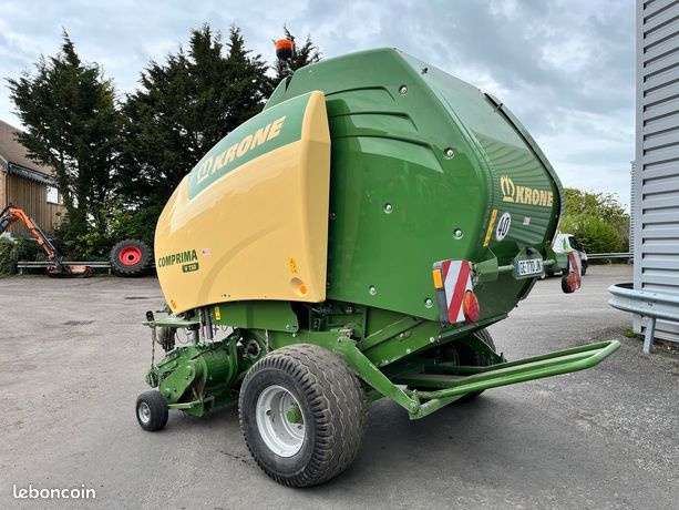 Round baller krone d'occasion - Matériel agricole - leboncoin