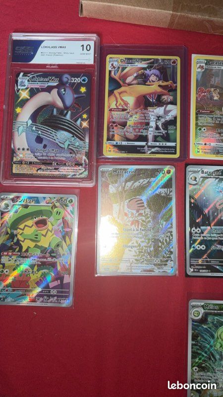 Carte Pokémon ar - Collection