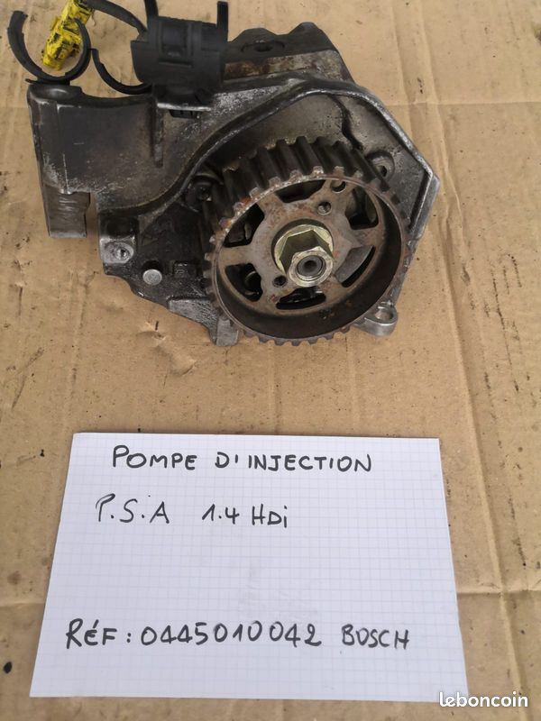 Pompe à injection PSA Peugeot 206 / 307 / Citroën Xsara 1.4hdi 68cv ...