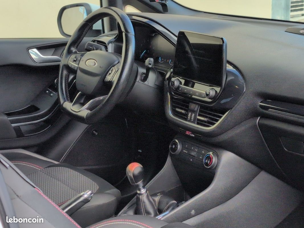 FORD FIESTA 1.0 EcoBoost 125 ch SS BVM6 ST-Line, Toit ouvrant panoramique, Garantie 12 mois ...