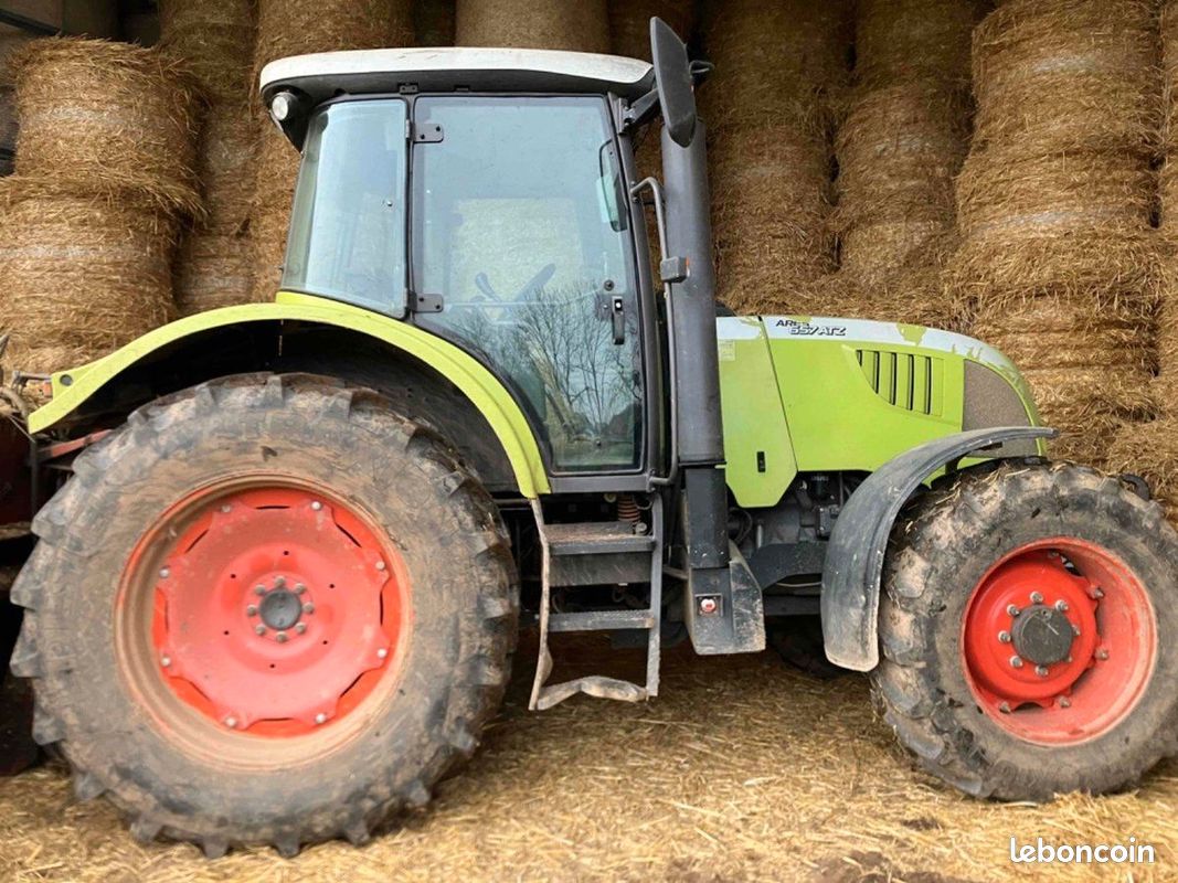 Claas ARES 657 ATZ - Tracteurs