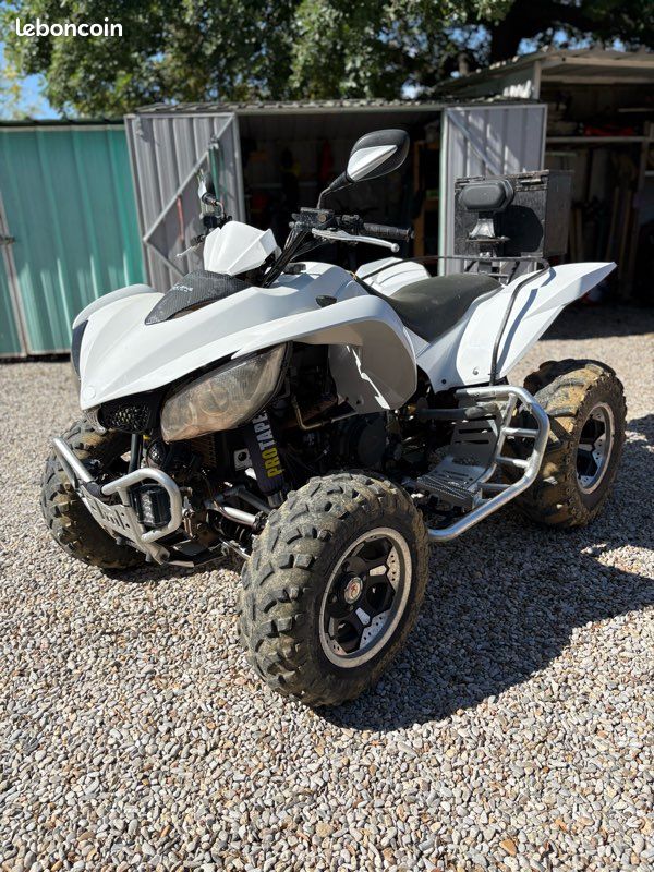 Quad kymco 400 maxxer - Motos