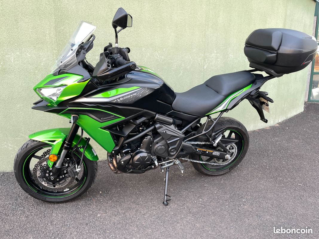 Kawasaki 650 versys a2 - Motos