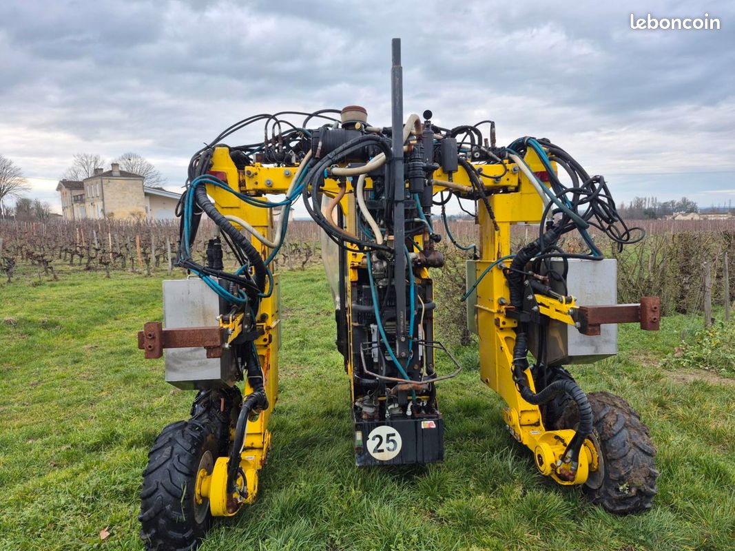 Grv caval 3x-track - Tracteurs