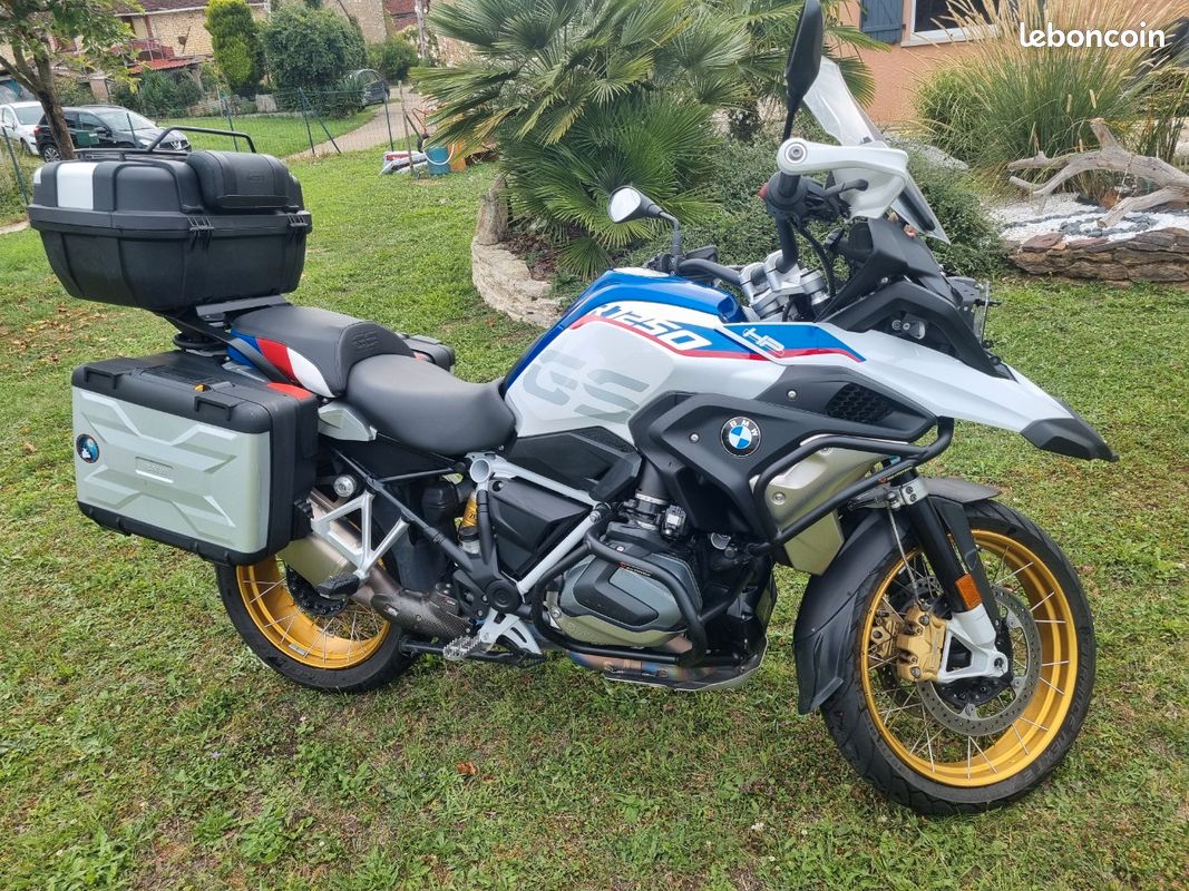 R1250 gs 2020 chassis bas - Motos