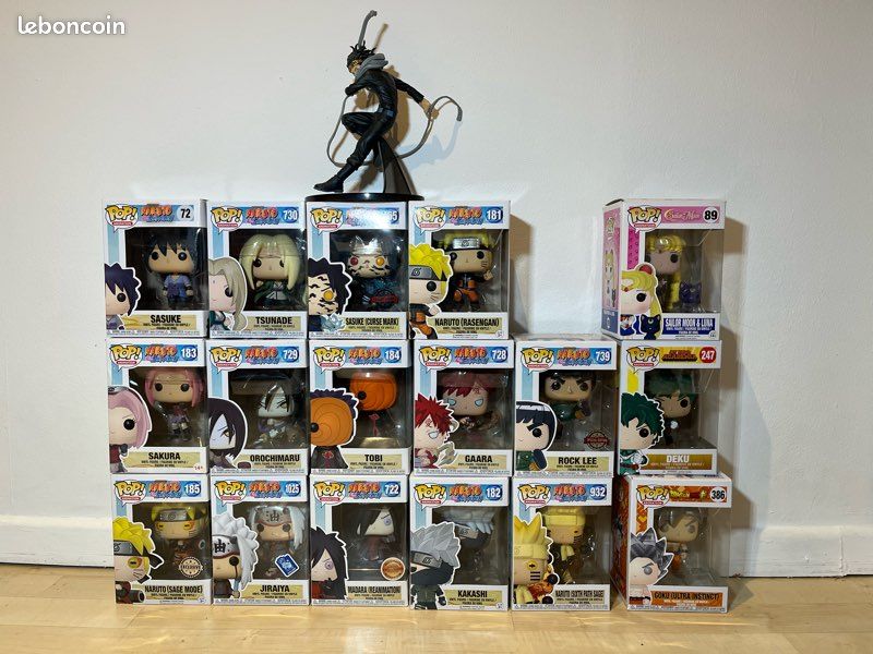 Lot de figurines Pop - Collection