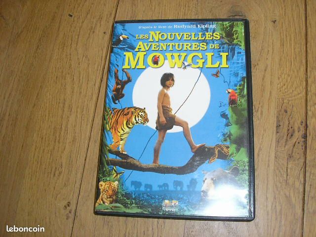 DVD Les nouvelle aventures de Mongli - DVD - Films