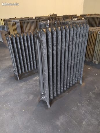 Radiateur Fonte Occasion Prix