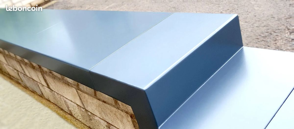 ⚡🧱 Couvertine pour muret / couvertine moderne - Bricolage