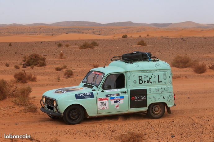 Renault 4l fourgonnette d'occasion - Voitures - leboncoin