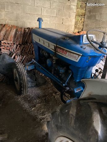 Ford 4000 d'occasion - Tracteurs - leboncoin
