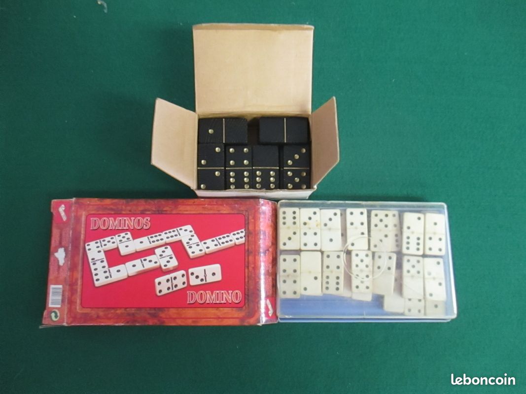Boite de domino - Jeux & Jouets