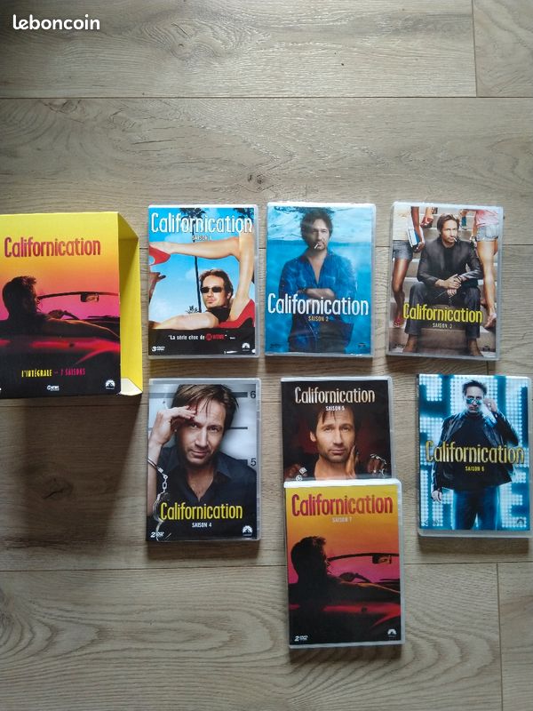 Coffret série intégrale Californication en DVD - DVD - Films