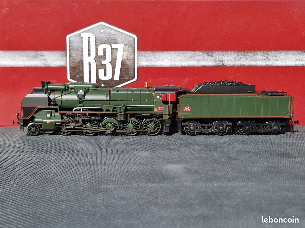 Locomotive R37 150P13 - 41207DS - Modélisme
