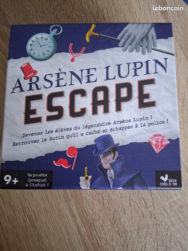 Arsène Lupin Escape, à partir de 9 ans - Jeux & Jouets