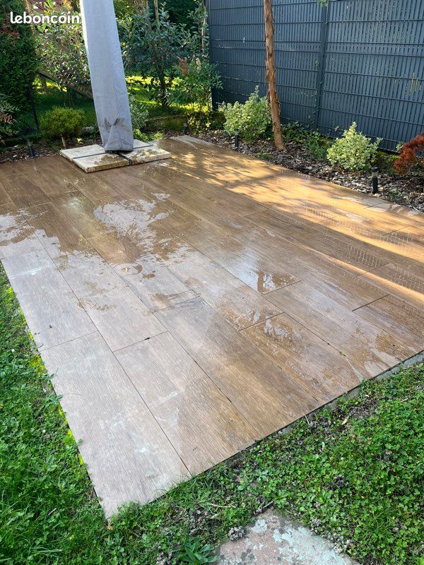 Dalles de terrasse - Décoration