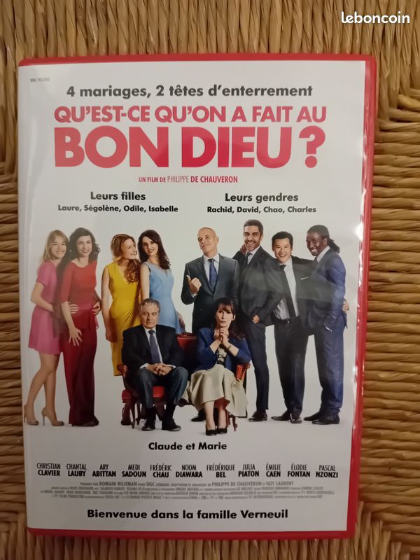 Qu'est-ce qu'on a fait au bon Dieu ? - DVD - Films