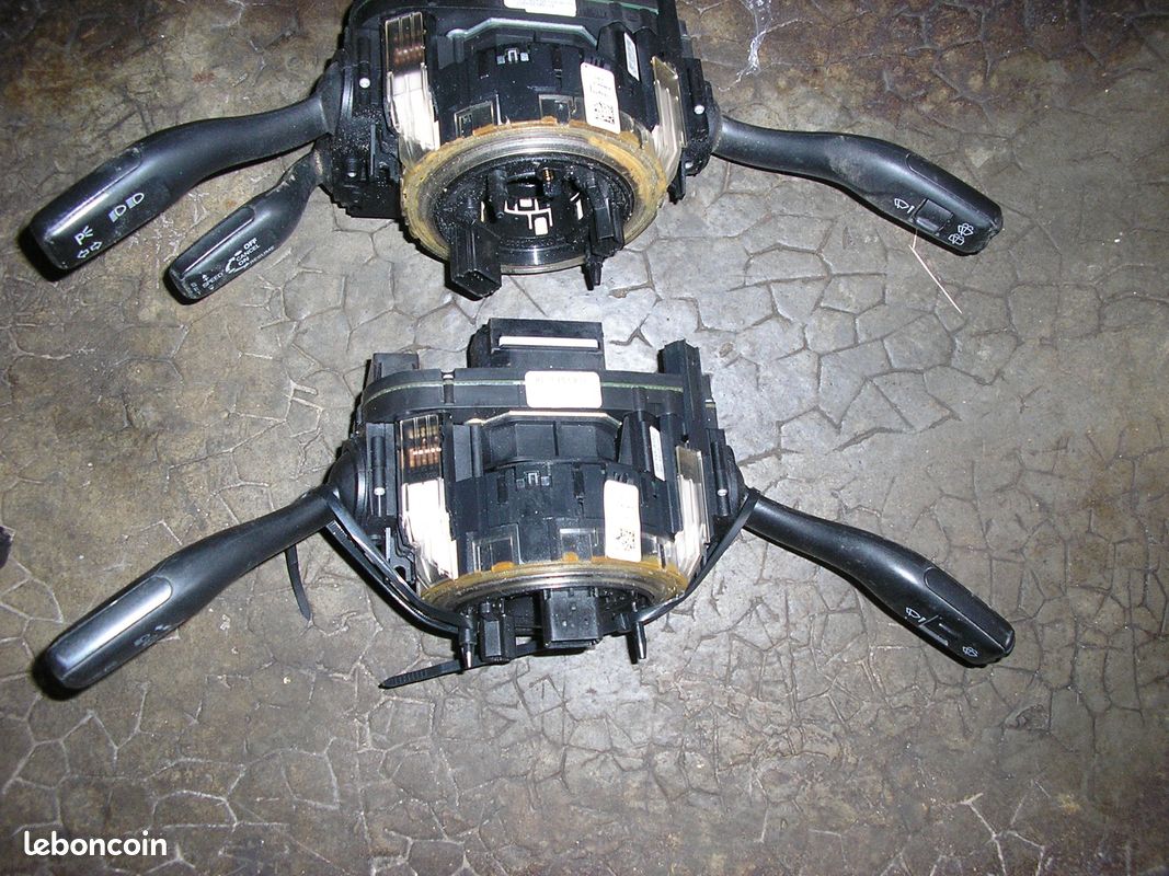 A voir bloc commodo de volant d audi a6 c6 en tbe - Équipement auto