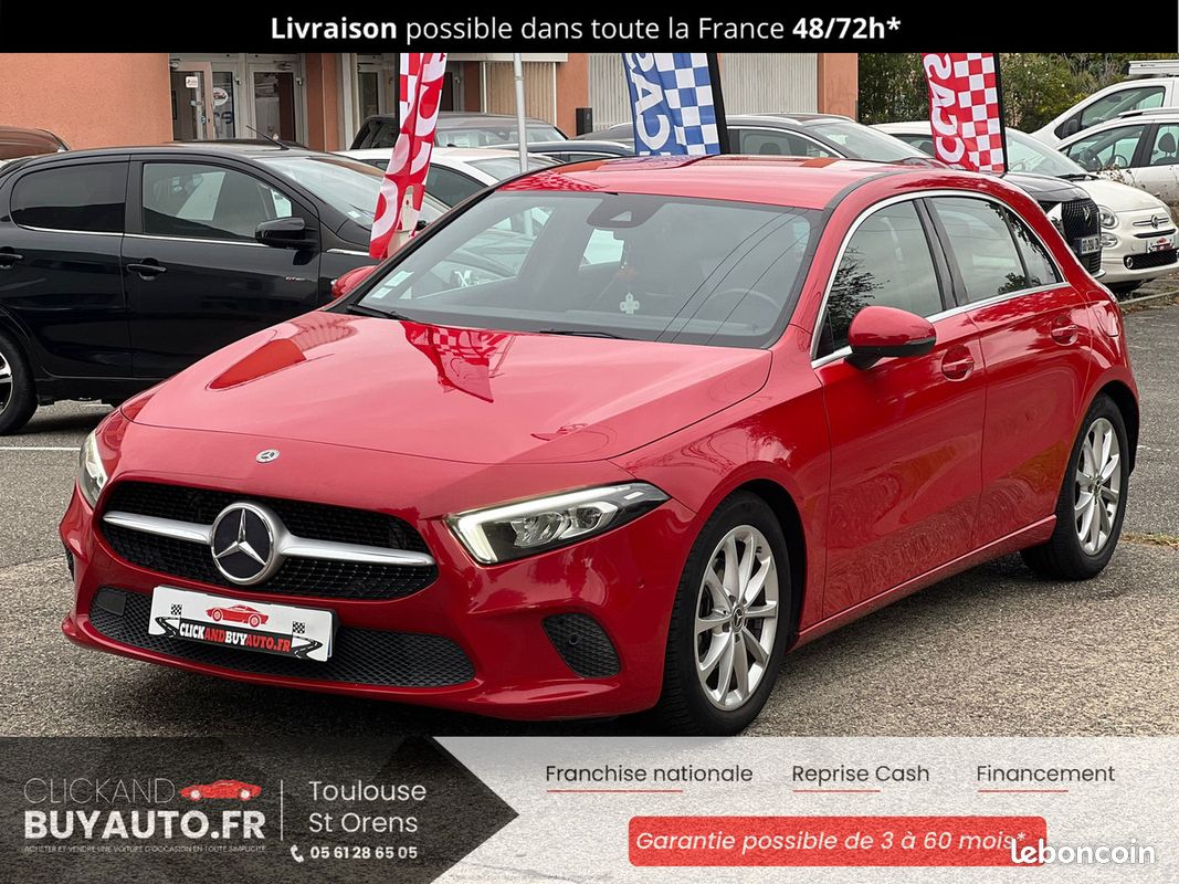 Mercedes-Benz Classe A 180 d 116 ch Progressive Line CARPLAY Garantie ...