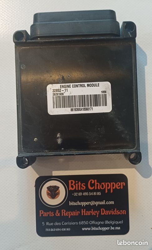 ECU d'occasion d'origine Harley Davidson Dyna FXDB Street Bob 2011 ECM ...