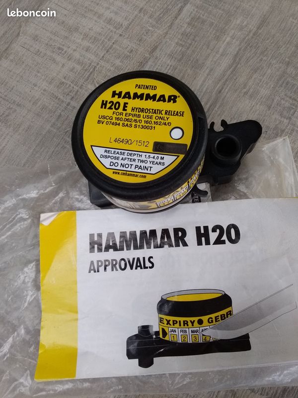 Largueur hydrostatique hammar - Équipement nautisme