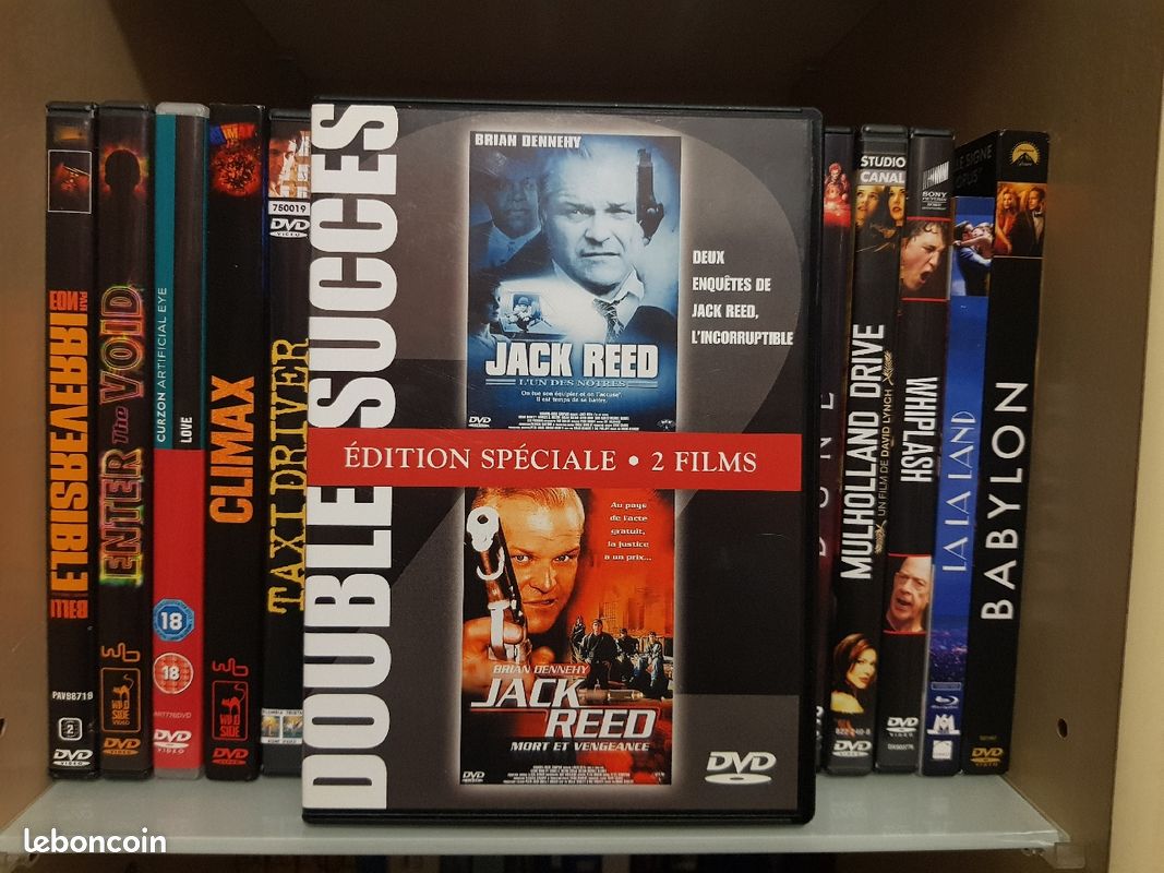 DVD Double Succès Jack Reed Édition Spéciale 2 Films - DVD - Films