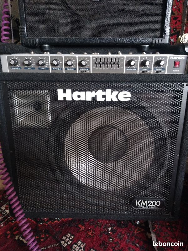 Ampli Hartke KM200 keyboard monitor - Instruments de musique