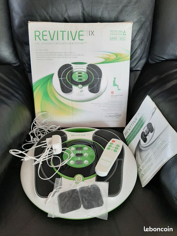 REVITIVE appareil circulation booster système iso rocker MEDIC ...